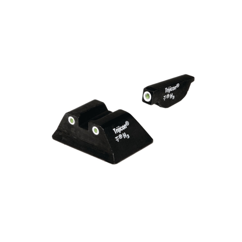 Trijicon Bright And Tough 3-Dot Night Sights for Ruger P90/P91/P93/P95 ...