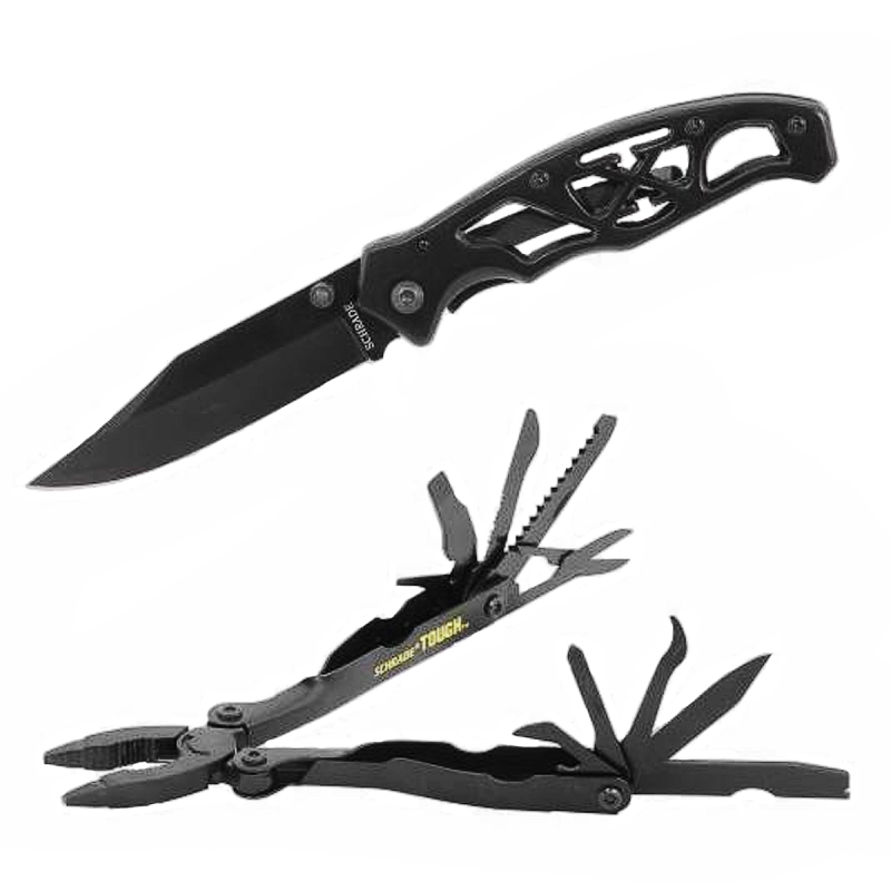Schrade Multi-Tool and Knife Combo at Glen's