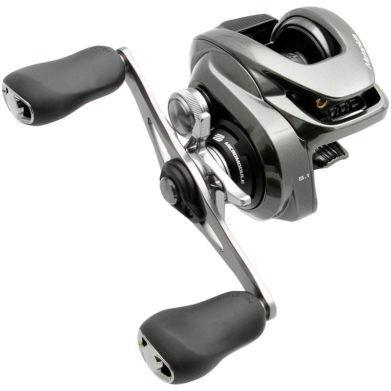 Shimano Metanium MGL 150XG B Casting Reel Right Hand at Glen's