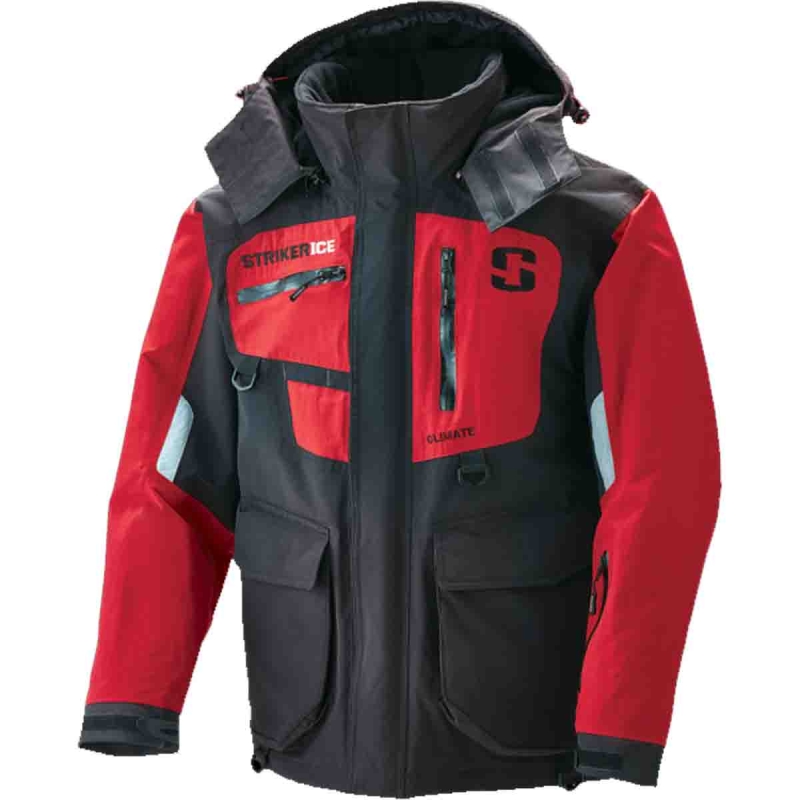 Striker Ice Climate Ice Fishing Jacket with Free Shipping
