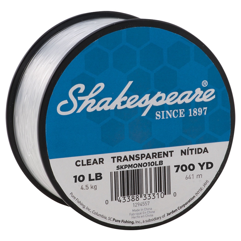 Shakespeare Monofilament Fishing Line