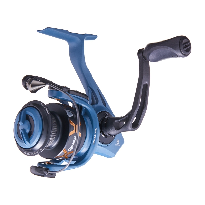Quantum SMX30XPT Smoke X Spinning Reel at Glen's