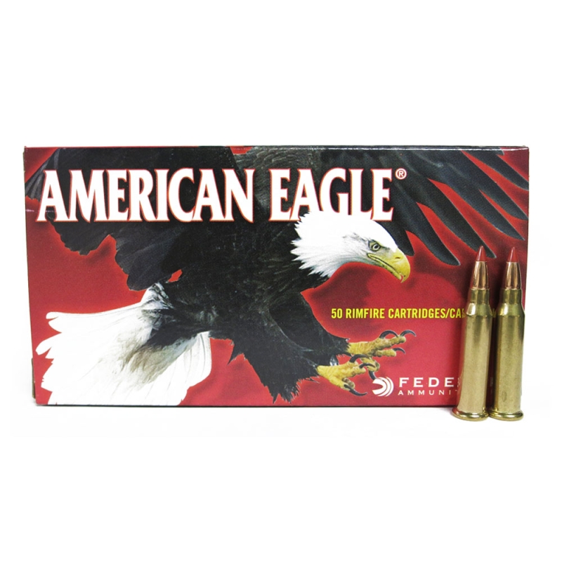 Federal American Eagle 17 WSM 20 Grain Tipped Varmint - 50 Rounds ...