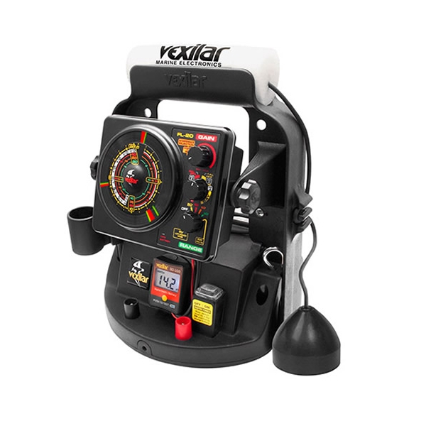 Vexilar FL 20 Ultra Pack with Pro View Ice Ducer at Glen s