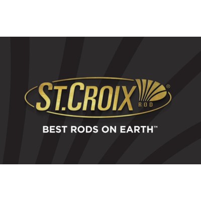 St Croix Spinning & Casting Rods with Free Shipping